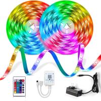 China LED Lights Strip with Color Changing Dimmable with Remote Control for Low Power Colorful Waterproof Energy Saving With Wifi for sale
