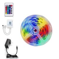 China LED Lights Strip with Color Changing Dimmable with Remote Control for Low Power Colorful Waterproof Energy Saving With Wifi for sale
