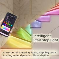 China 110lm Tuya Smart Stair Lights DC12V 1W Smart WiFi LED Light 6500K for sale