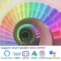 China 110lm Tuya Smart Stair Lights DC12V 1W Smart WiFi LED Light 6500K for sale