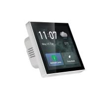 China 4 Inch Tuya Zigbee Gateway Smartlife Zigbee Hub In Wall Control Panel for sale