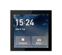 China 4 Inch Tuya Zigbee Gateway Smartlife Zigbee Hub In Wall Control Panel for sale
