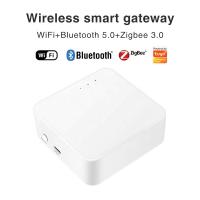 China 10A Home Assistant Tuya Zigbee Gateway Tuya Zigbee Smart Gateway Hub 3.0 for sale