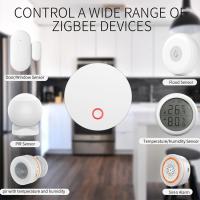 China Tuya Zigbee 3.0 Smart Gateway Hub Security Smart Home Bridge for sale