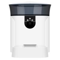 China 4000ml Smart Dog Food Dispenser AC110V Automatic Cat Feeder Wifi for sale