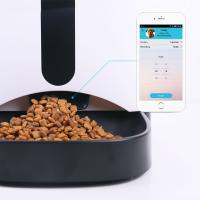China 4000ml Smart Dog Food Dispenser AC110V Automatic Cat Feeder Wifi for sale