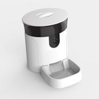 China 4000ml Smart Dog Food Dispenser AC110V Automatic Cat Feeder Wifi for sale