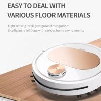 China VSLAM Automatic Sweeping Robot 1000PA Brooming And Mopping Robot for sale