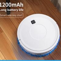 China 200m2 Vacuuming And Mopping Robot Vacuum Cleaner With Mop for sale
