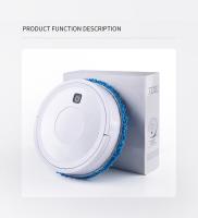 China 200m2 Vacuuming And Mopping Robot Vacuum Cleaner With Mop for sale