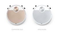 China EMC 1600pa Smart Sweeping Robot Intelligent Vacuum Cleaner White for sale