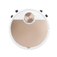 China EMC 1600pa Smart Sweeping Robot Intelligent Vacuum Cleaner White for sale
