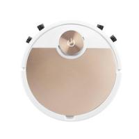 China EMC 1600pa Smart Sweeping Robot Intelligent Vacuum Cleaner White for sale