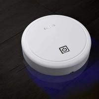China 1200mAh 55db Robot Vacuum For Hardwood Floors Intelligent Home Appliances for sale