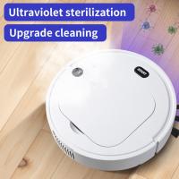China 90Min 120m2 Robot Vacuum For Carpet Intelligent Home Appliances for sale