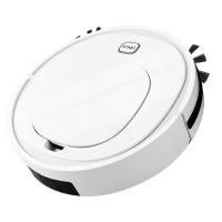 China FCC Robot Vacuum For High Pile Carpet Outlet White Floor Mopping Robot for sale
