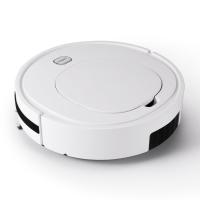 China FCC Robot Vacuum For High Pile Carpet Outlet White Floor Mopping Robot for sale