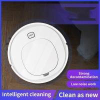 China FCC Robot Vacuum For High Pile Carpet Outlet White Floor Mopping Robot for sale