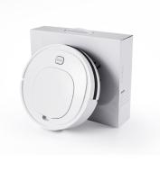 China FCC Robot Vacuum For High Pile Carpet Outlet White Floor Mopping Robot for sale