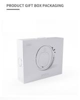 China FCC Robot Vacuum For High Pile Carpet Outlet White Floor Mopping Robot for sale
