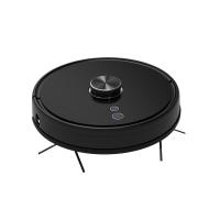 China Wifi APP 2000pa Smart Robot Vacuum Cleaner 600mL Dust Capacity for sale