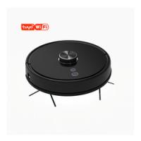 China Wifi APP 2000pa Smart Robot Vacuum Cleaner 600mL Dust Capacity for sale
