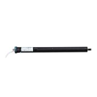 China 10Nm Zigbee Roller Shade Motor 125W Tuya Zigbee Curtain Motor for sale