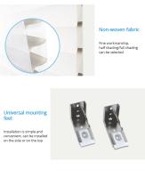 China IP44 40mm Tuya Roller Blind Motor Support Alexa And Google Alexa Voice Control for sale