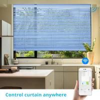 China Google Alexa Tuya Tubular Motor Smart Curtain Motor 100*40mm for sale