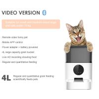 China FCC ABS Smart Pet Feeder 6L Automatic Dog Feeder With Camera for sale