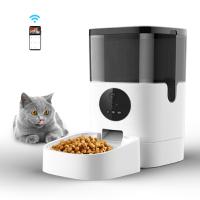 China FCC ABS Smart Pet Feeder 6L Automatic Dog Feeder With Camera for sale