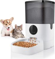 China FCC ABS Smart Pet Feeder 6L Automatic Dog Feeder With Camera for sale