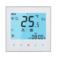China RoHS Wifi Fan Coil Thermostat Fireproof WiFi Smart Thermostat for sale