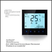 China RoHS Wifi Fan Coil Thermostat Fireproof WiFi Smart Thermostat for sale