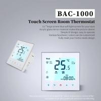 China RoHS Wifi Fan Coil Thermostat Fireproof WiFi Smart Thermostat for sale