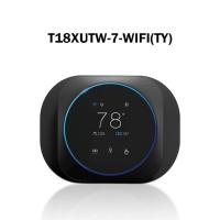 China 24VAC LED WiFi Smart Thermostat With Voice Control Electric Heat Thermostat for sale