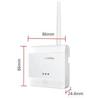 China 868MHz Tuya WiFi Smart Thermostat MQTT Gas Boiler Wireless Thermostat for sale
