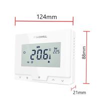 China 868MHz Tuya WiFi Smart Thermostat MQTT Gas Boiler Wireless Thermostat for sale
