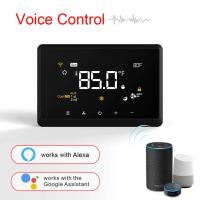 China FCC Tuya WiFi Smart Thermostat 4.3