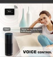 China FCC Tuya WiFi Smart Thermostat 4.3