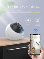 China 1080p  Home Security Indoor Smart Auto Tracking Indoor Waterproof Video Wifi Smart Camera for sale
