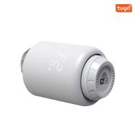 China Glomarket Tuya Wi-Fi Smart Thermostatic Radiator Valve Smart Remote Control Wireless Digital Thermostatic for sale