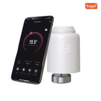 China Glomarket Tuya Wi-Fi Smart Thermostatic Radiator Valve Smart Remote Control Wireless Digital Thermostatic for sale