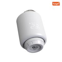 China Glomarket Tuya Wi-Fi Smart Thermostatic Radiator Valve Smart Remote Control Wireless Digital Thermostatic for sale
