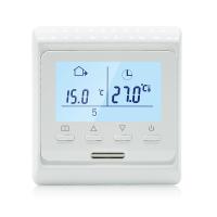 China Glomarket Tuya LCD Digital Display Programmable Digital Smart Thermostat Room Underfloor Heating Thermostat for sale
