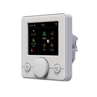 China Glomarket RGB Colorful Display Smart Home Wi-Fi Weekly-Programmable Thermostat Best Seller Wireless Thermostat for sale