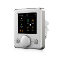 China Glomarket RGB Colorful Display Smart Home Wi-Fi Weekly-Programmable Thermostat Best Seller Wireless Thermostat for sale