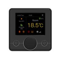 China Glomarket RGB Colorful Display Smart Home Wi-Fi Weekly-Programmable Thermostat Best Seller Wireless Thermostat for sale
