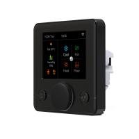 China Glomarket RGB Colorful Display Smart Home Wi-Fi Weekly-Programmable Thermostat Best Seller Wireless Thermostat for sale
