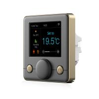 China Glomarket RGB Colorful Display Smart Home Wi-Fi Weekly-Programmable Thermostat Best Seller Wireless Thermostat for sale